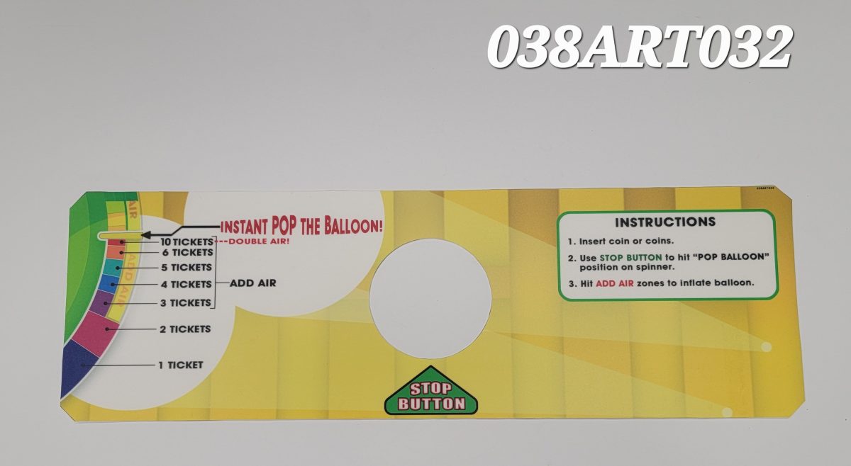 038ART032 - Benchmark Games International