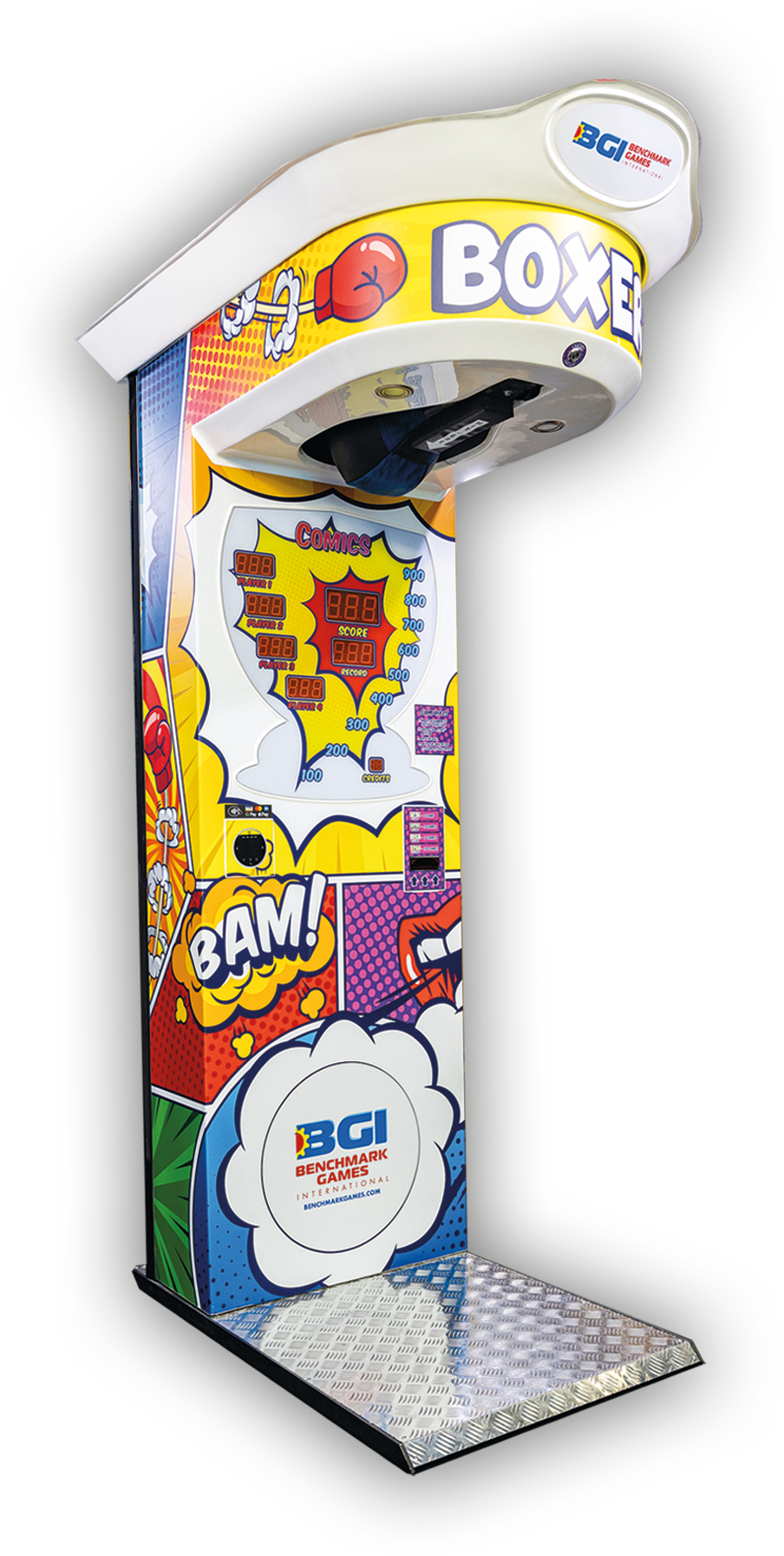 BGI Standard Boxer - Benchmark Games International